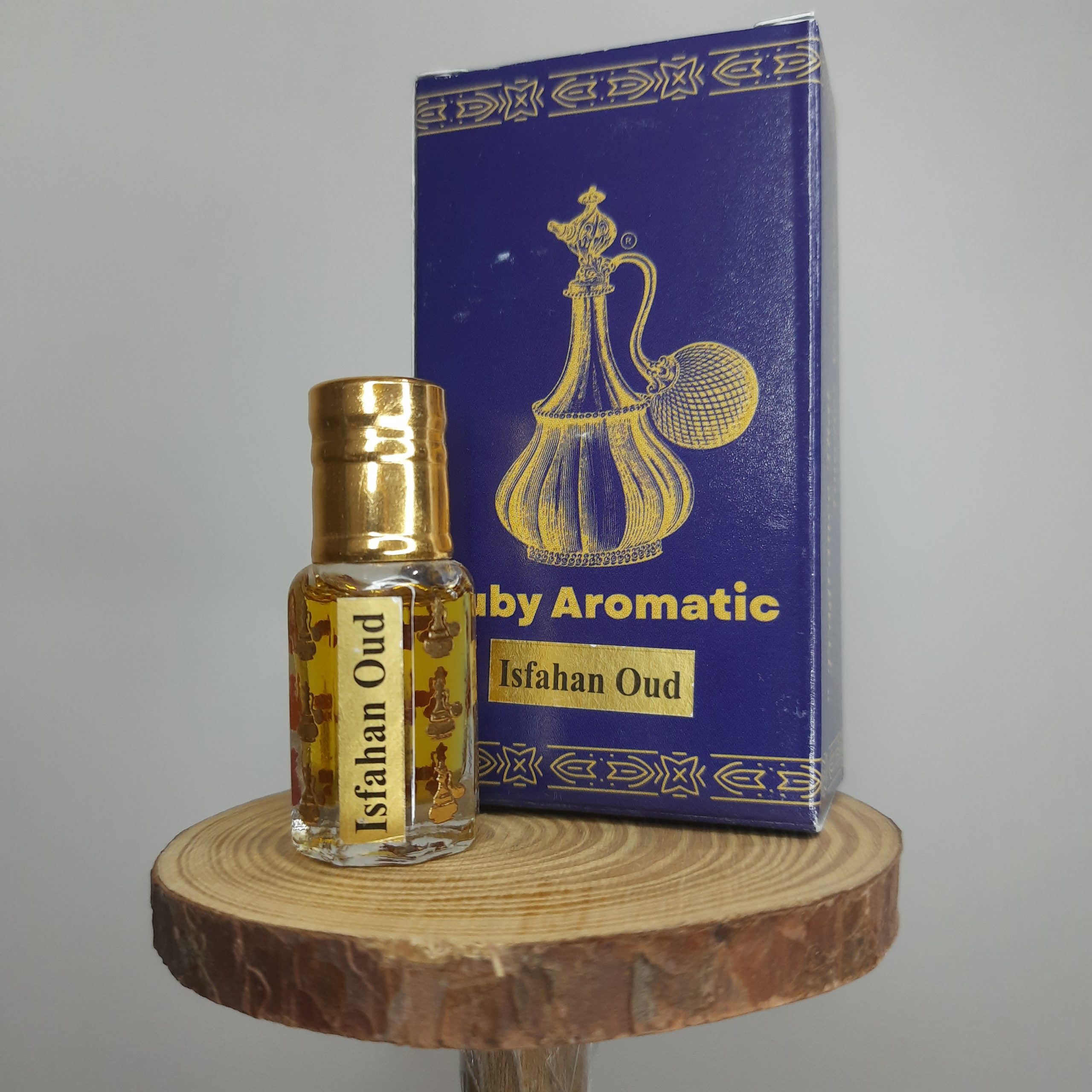 Isfahan Oud Attar – Ruby Aromatic