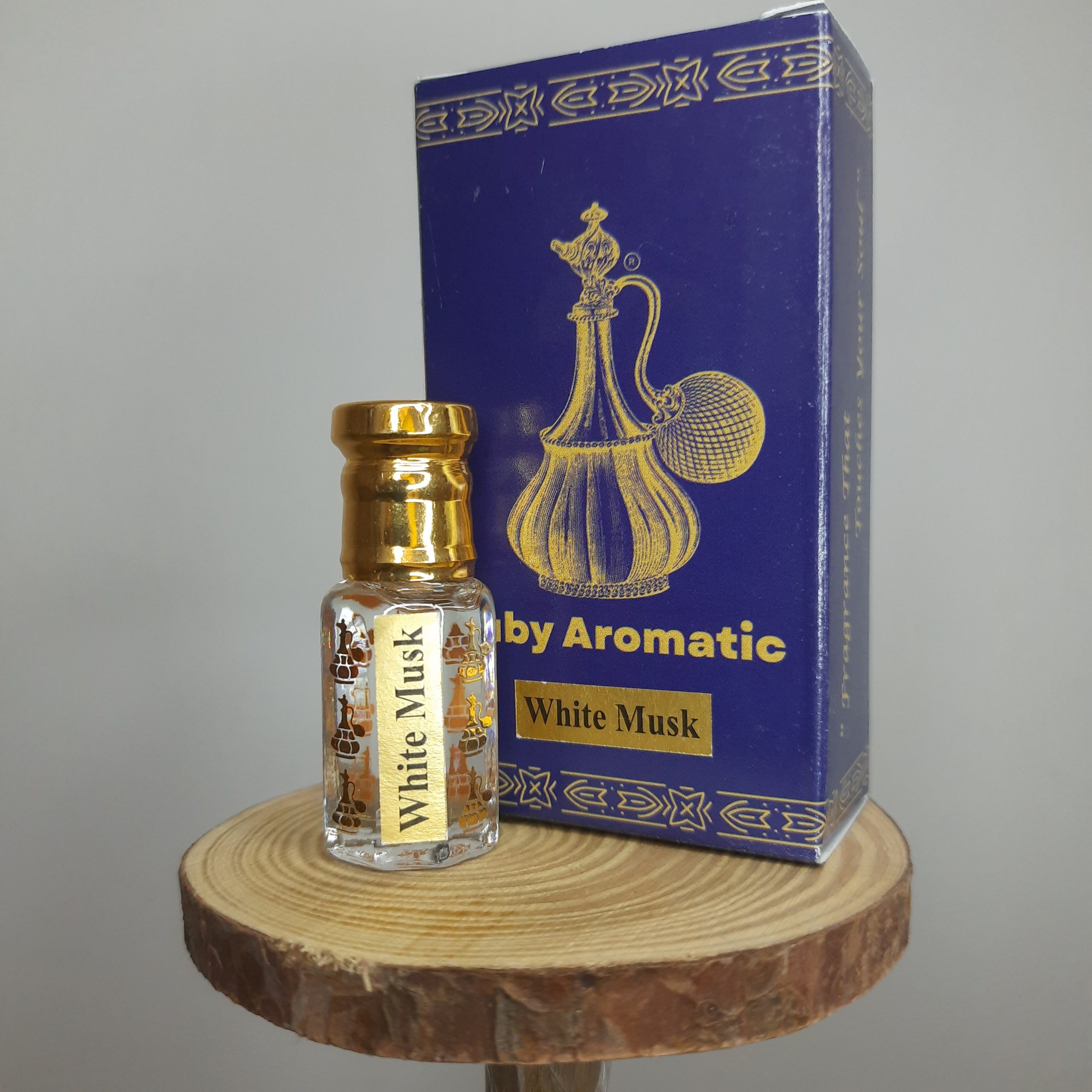 White Musk Attar – Ruby Aromatic