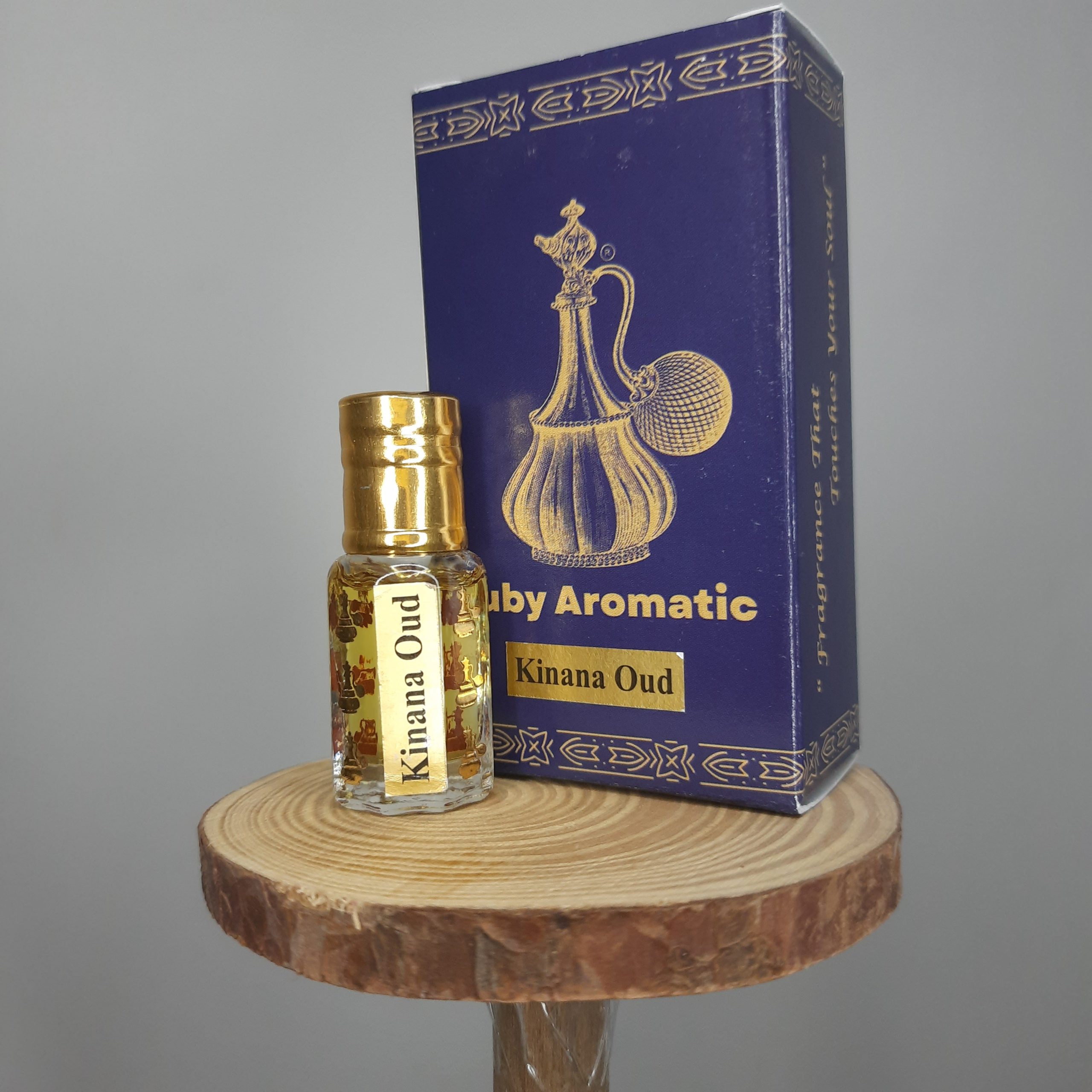 Kinana Oud Attar – Ruby Aromatic