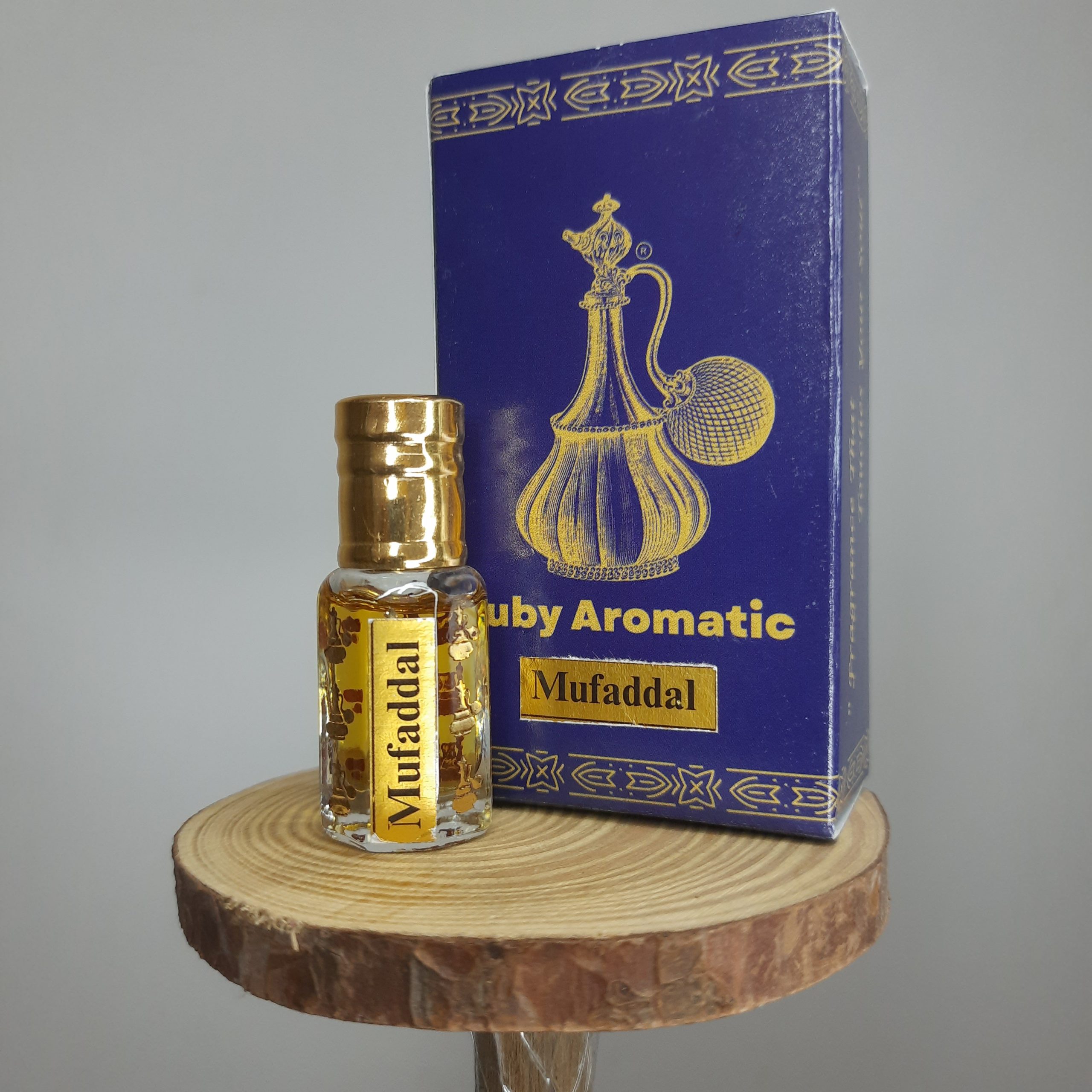 Mufaddal Attar – Ruby Aromatic