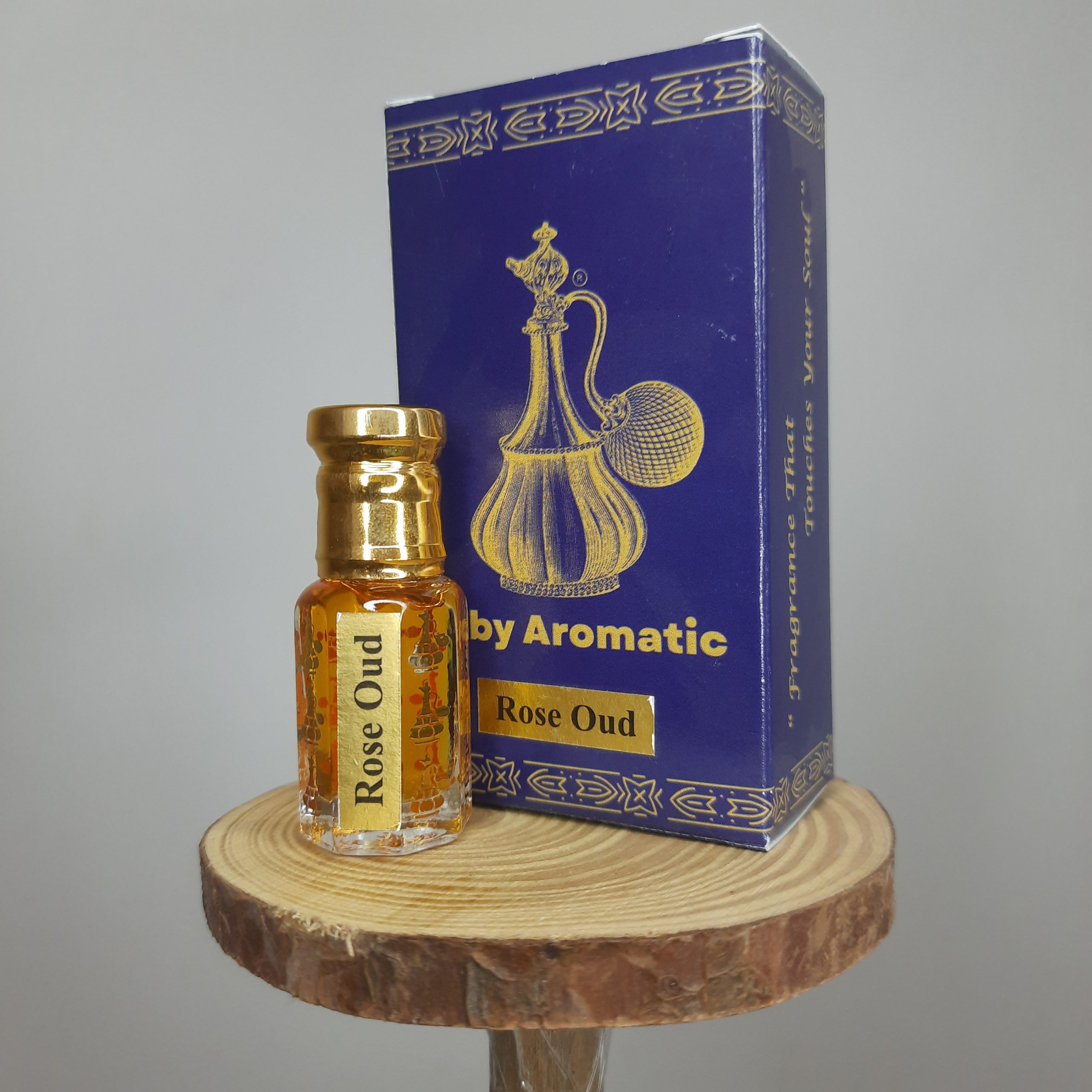 Rose Oud Attar – Ruby Aromatic