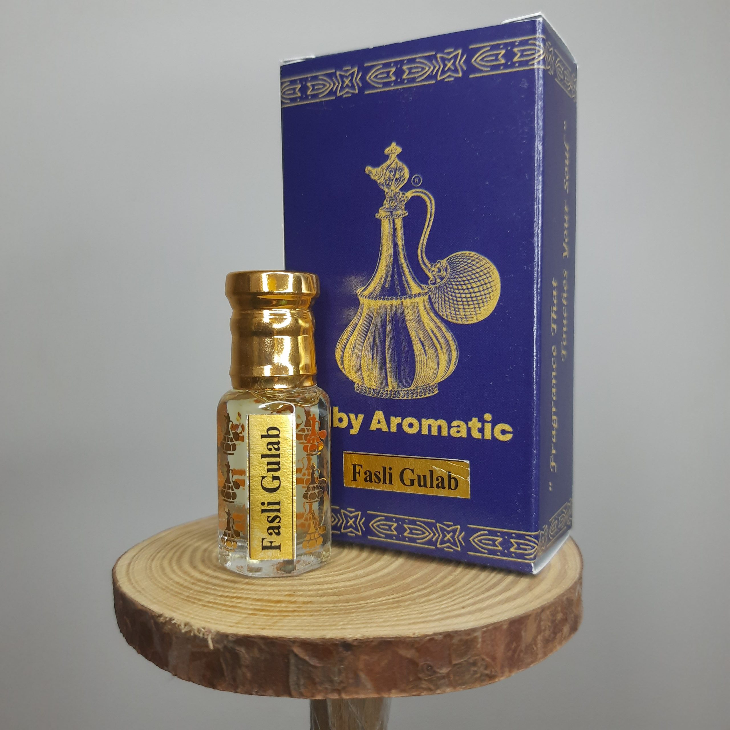 Fasli Gulab Attar – Ruby Aromatic