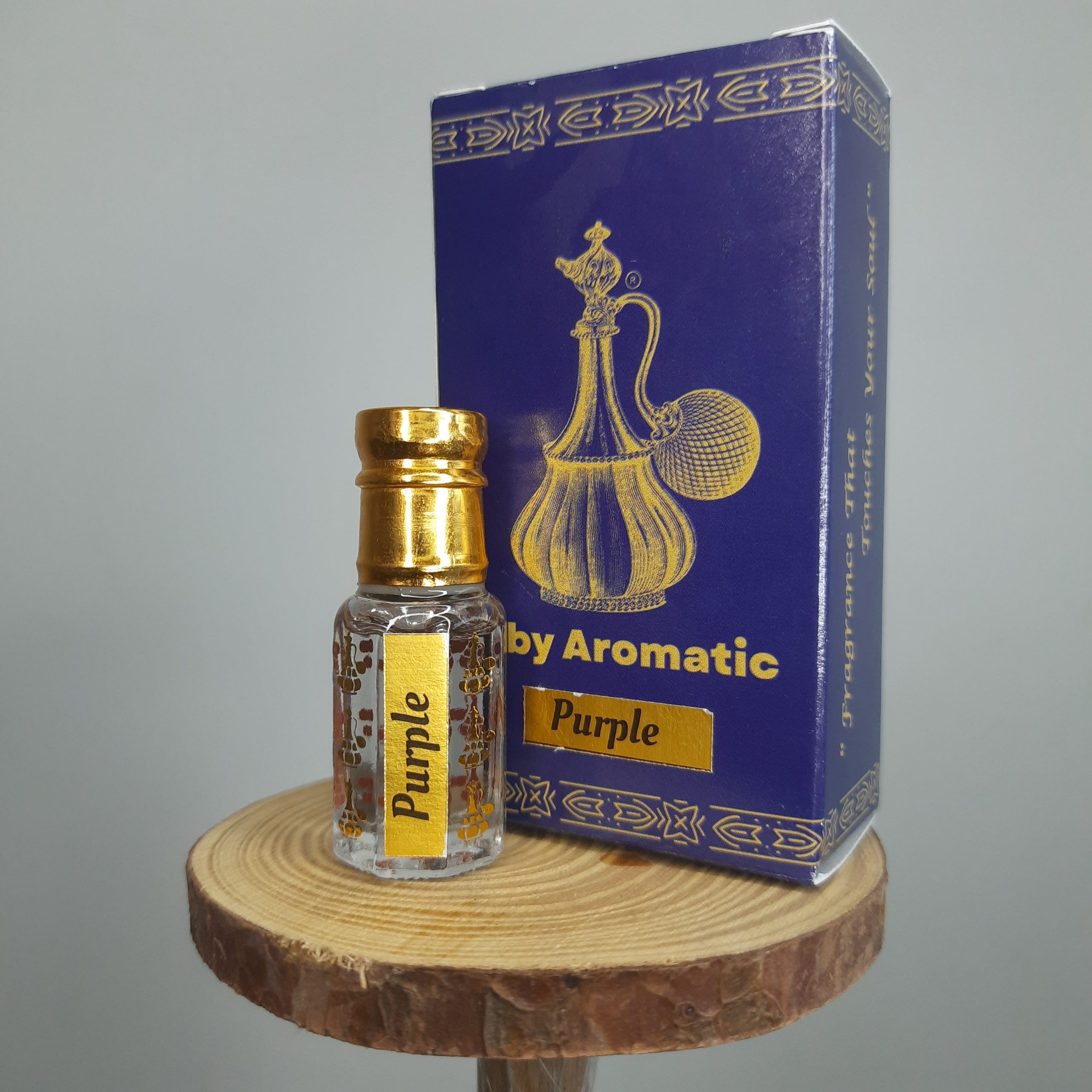 Purple Attar – Ruby Aromatic