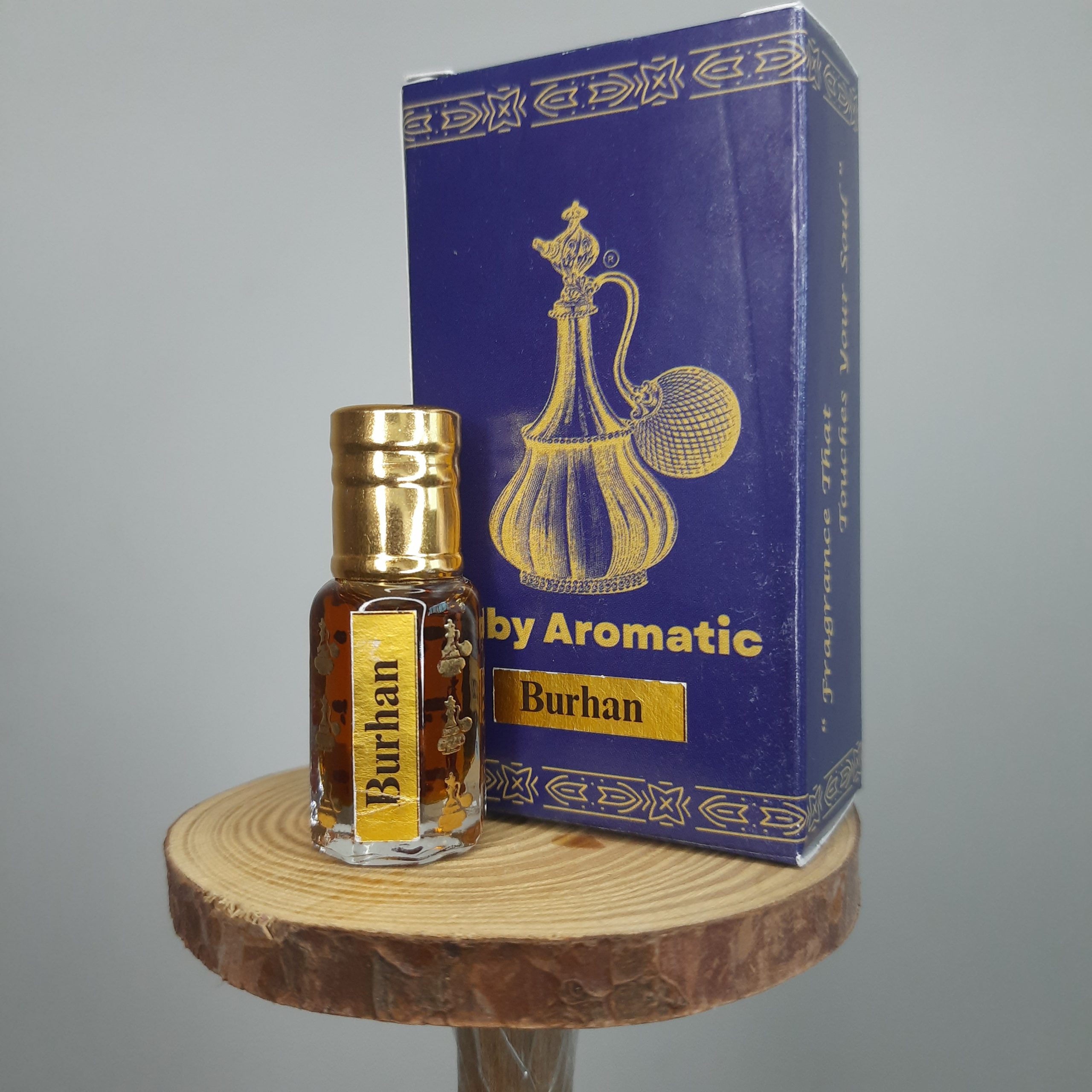 Burhan Attar – Ruby Aromatic