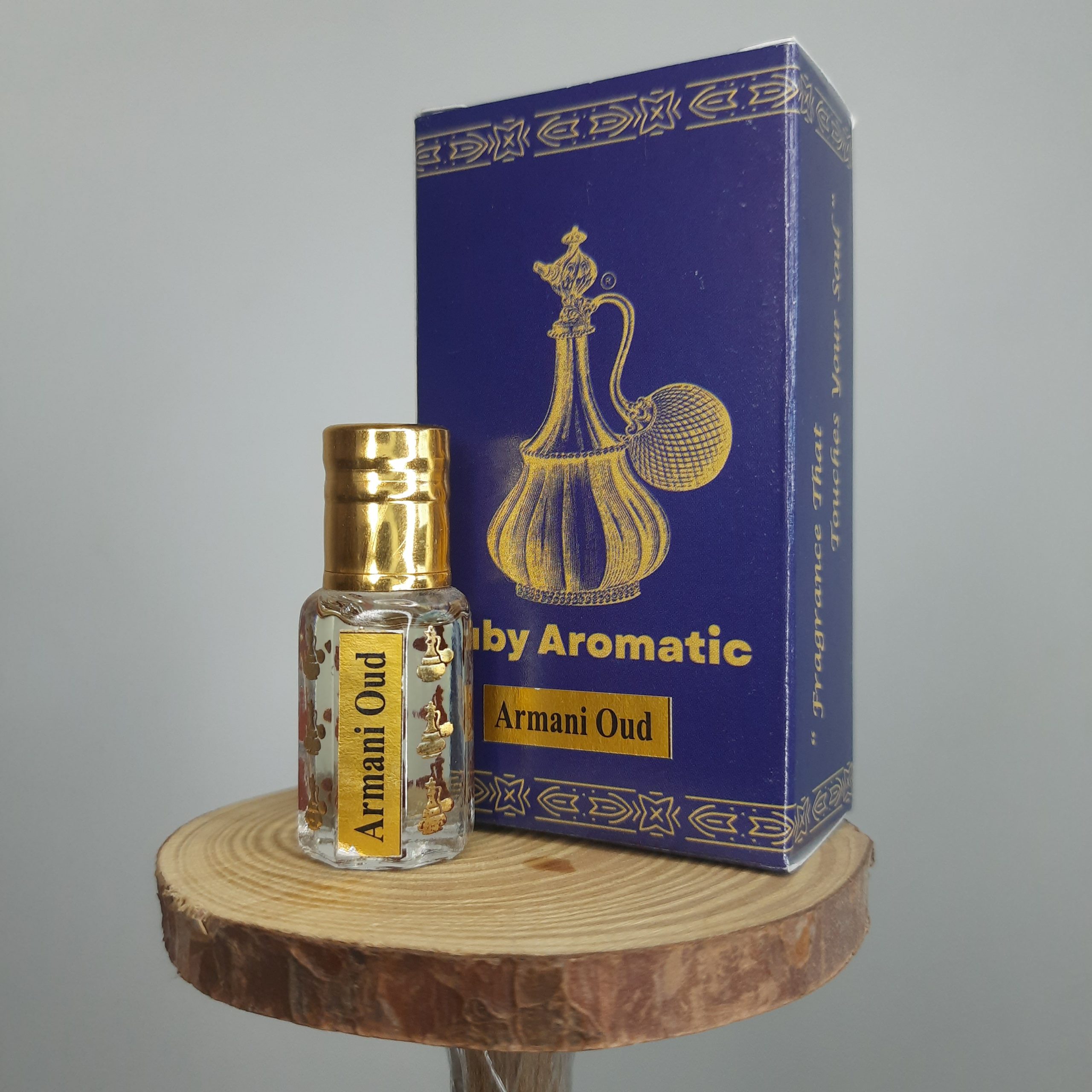 Armani Oud Attar – Ruby Aromatic