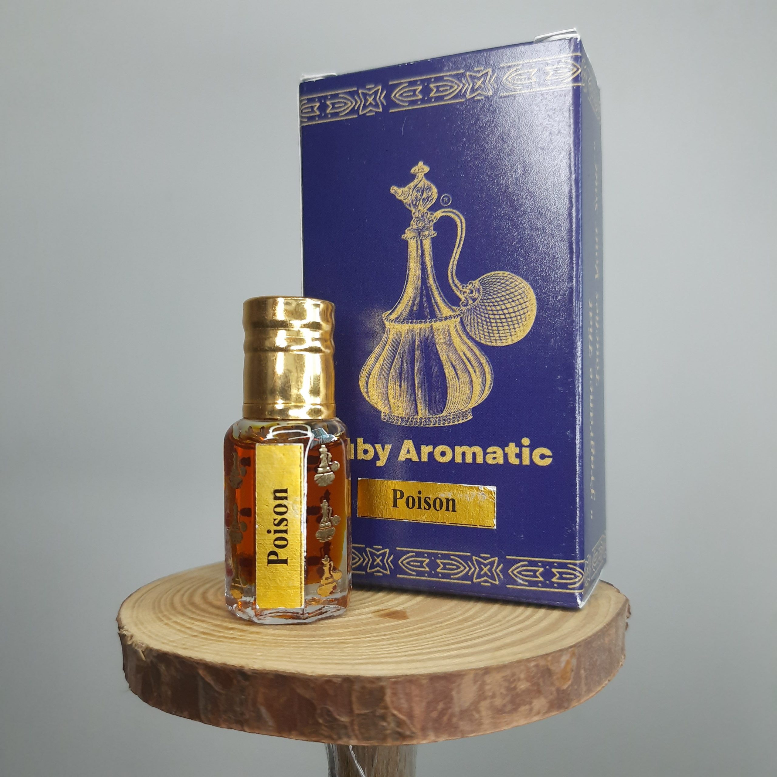 Poison Attar – Ruby Aromatic