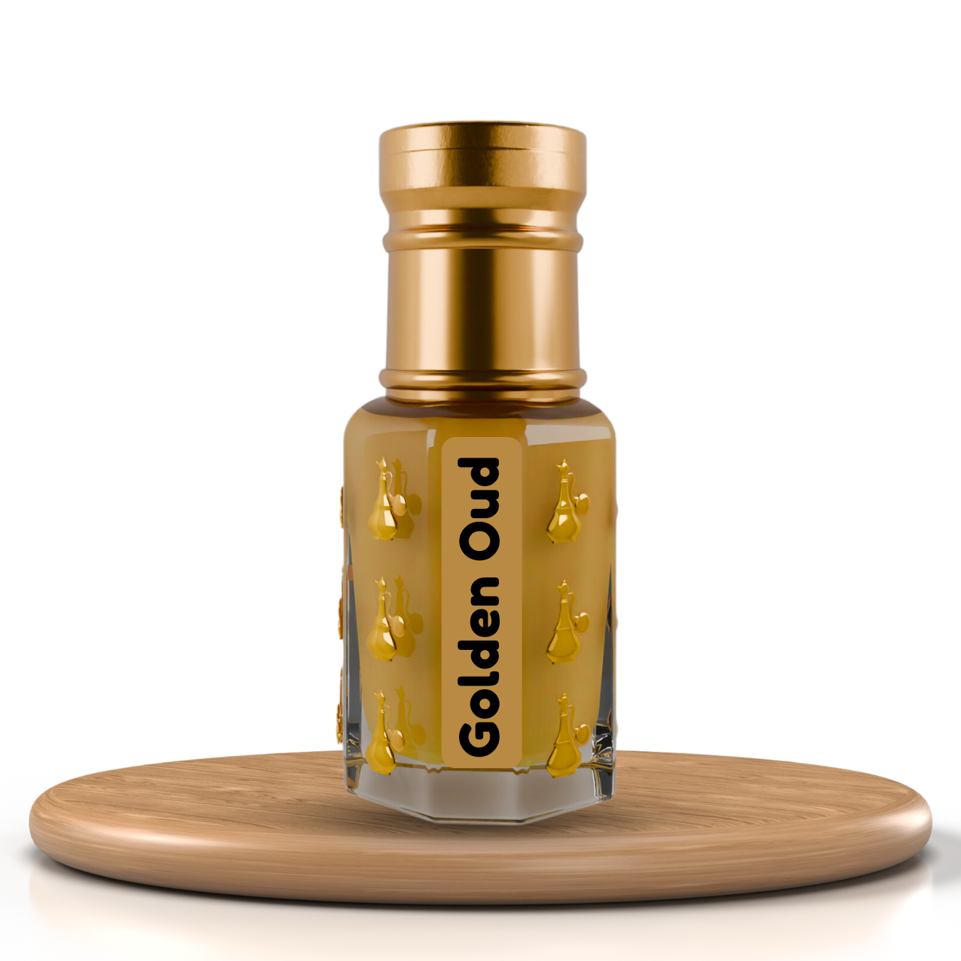 Golden Oud Attar – Ruby Aromatic